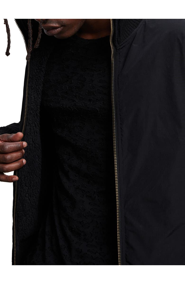 John Varvatos Micha Reversible Varsity Jacket | Nordstromrack