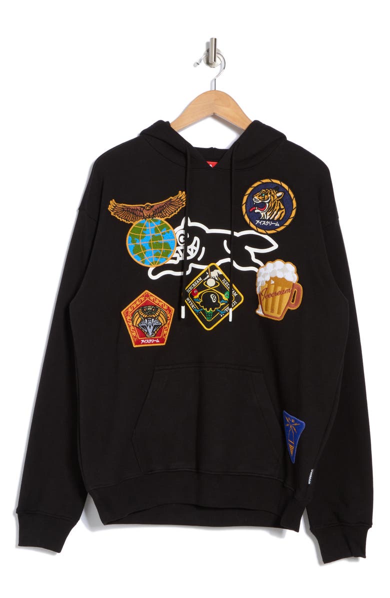 ICECREAM Needles Cotton Hoodie | Nordstromrack