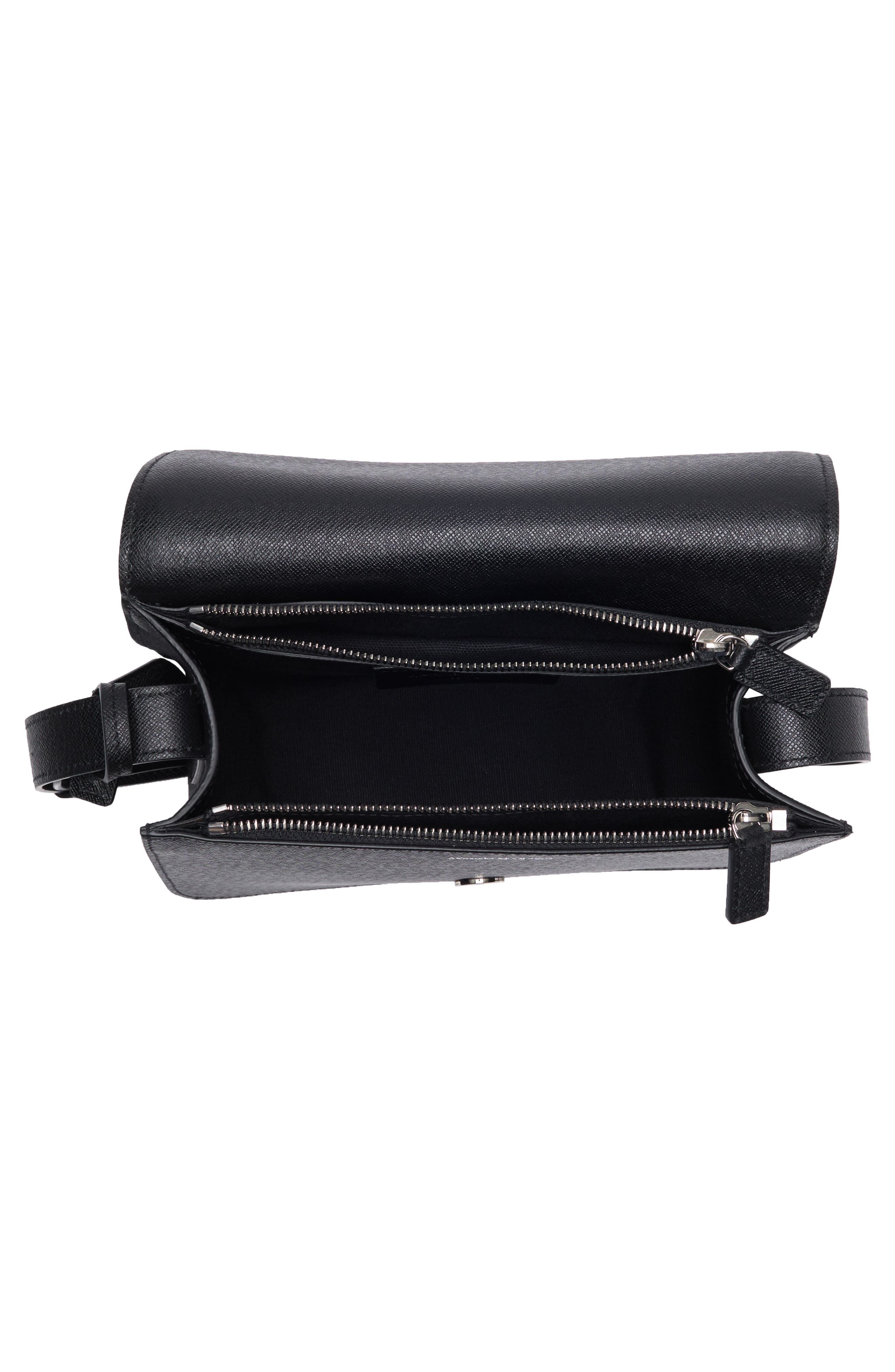 McQueen Leather Padlock Satchel | Nordstromrack