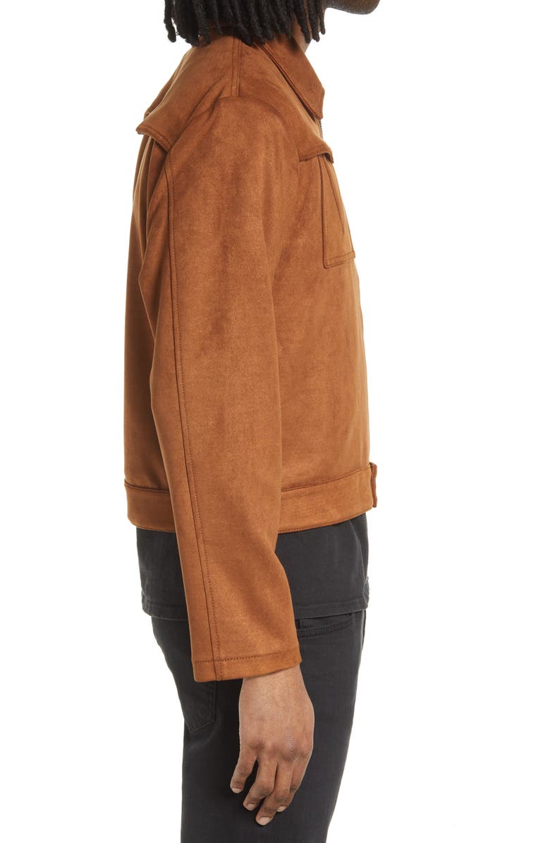 AMENDI Petrus Faux Suede Jacket | Nordstromrack