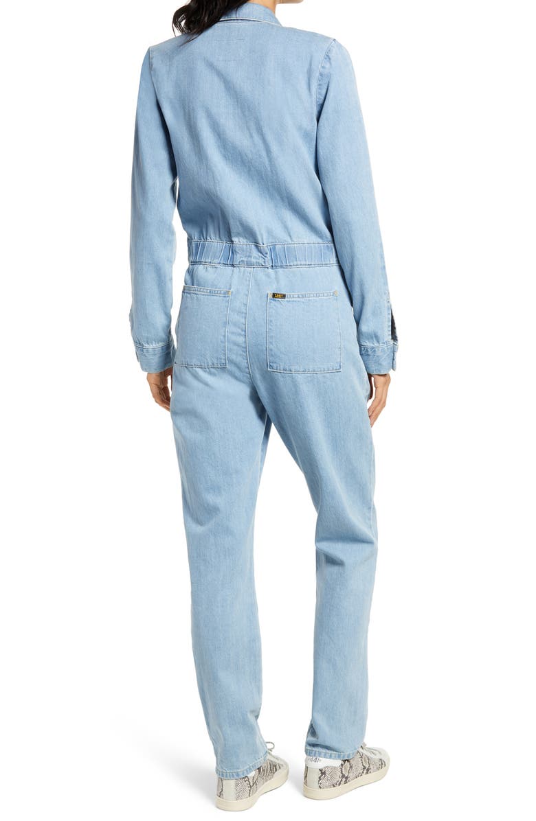 Lee Union All Long Sleeve Utility Jumpsuit | Nordstrom