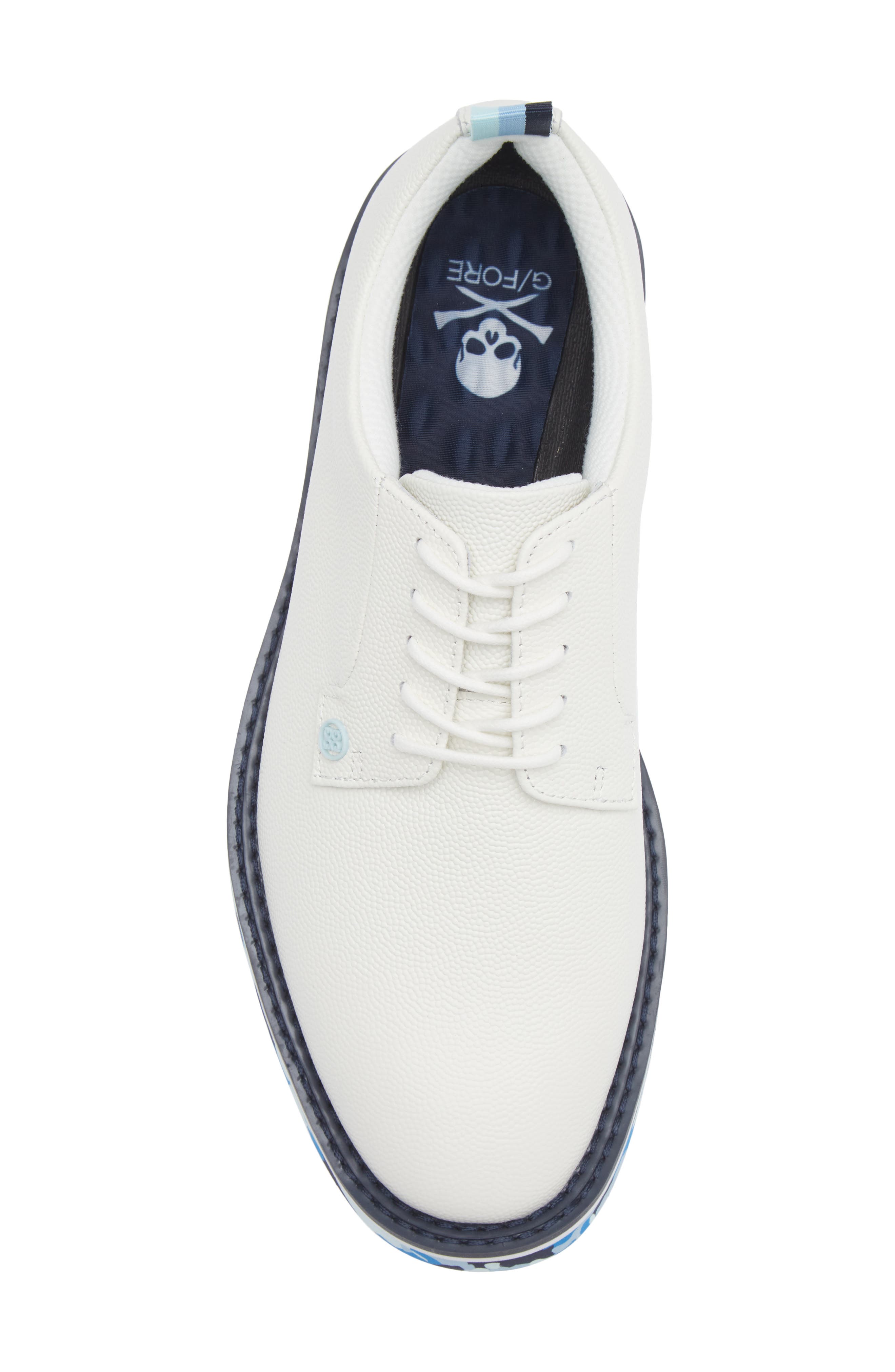 G/FORE Classic Pebble Leather G/LOCK Golf Shoe (Men) | Nordstromrack