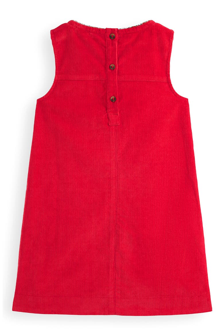 Kids' Heart Pocket Sleeveless Cotton Corduroy Dress (Women) | Nordstromrack