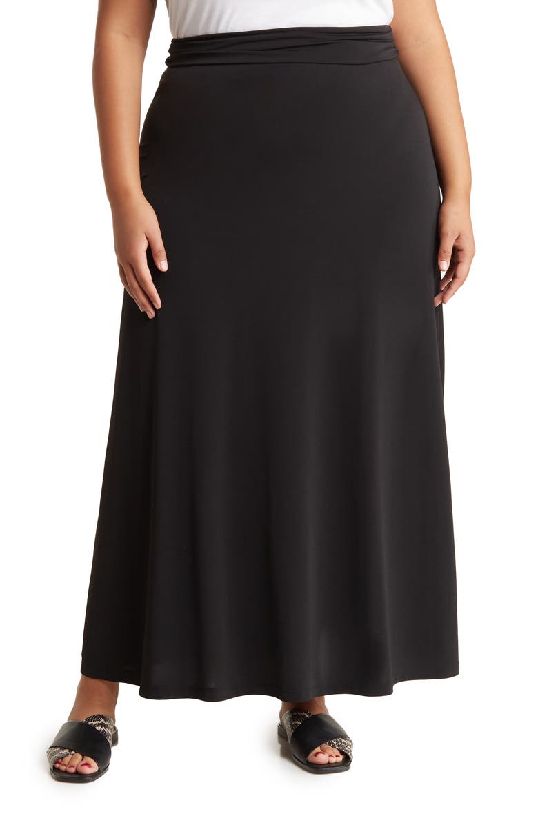 Renee C Front Slit Maxi Skirt | Nordstromrack