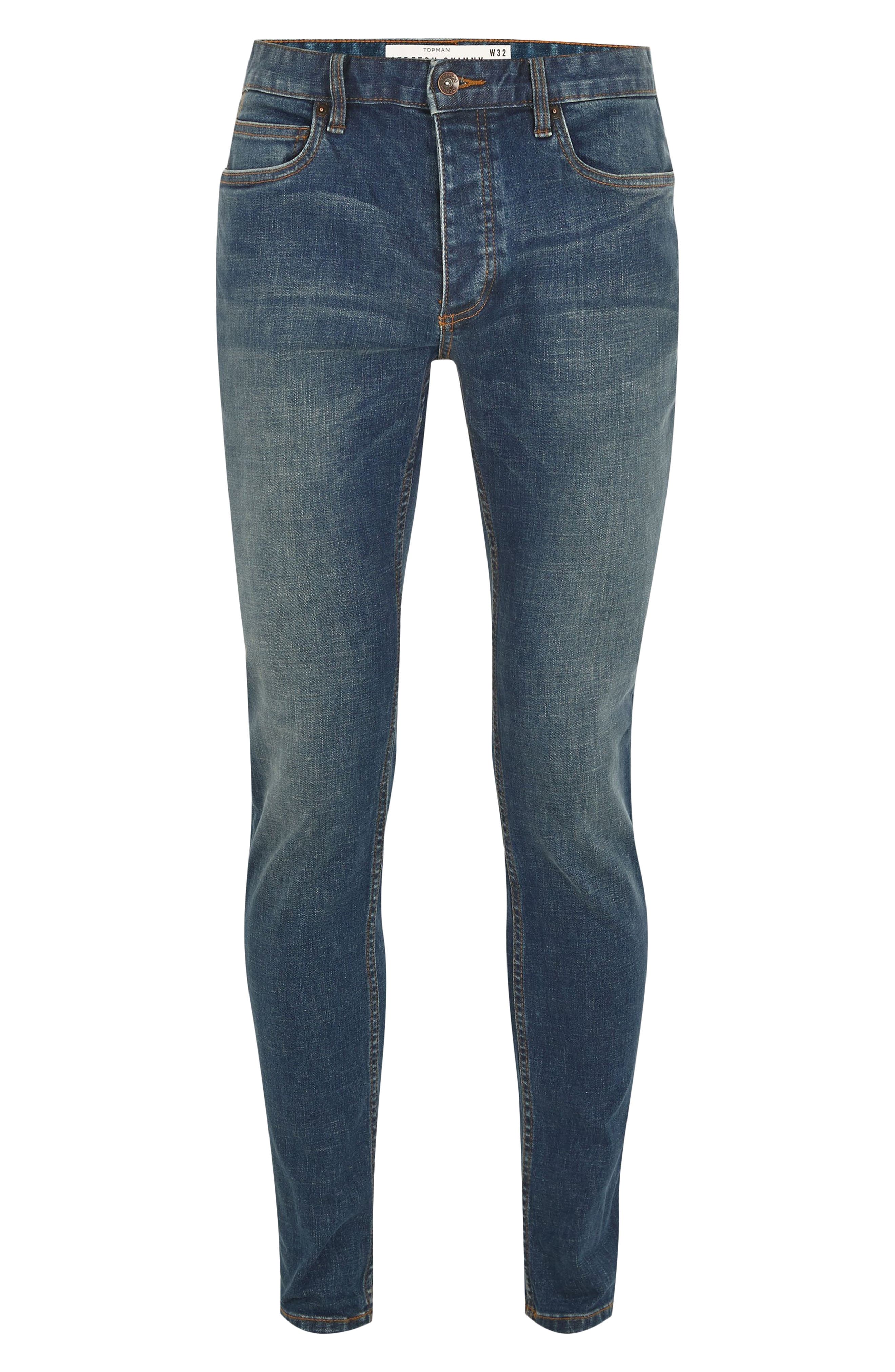 Topman Rainier Skinny Fit Jeans | Nordstromrack