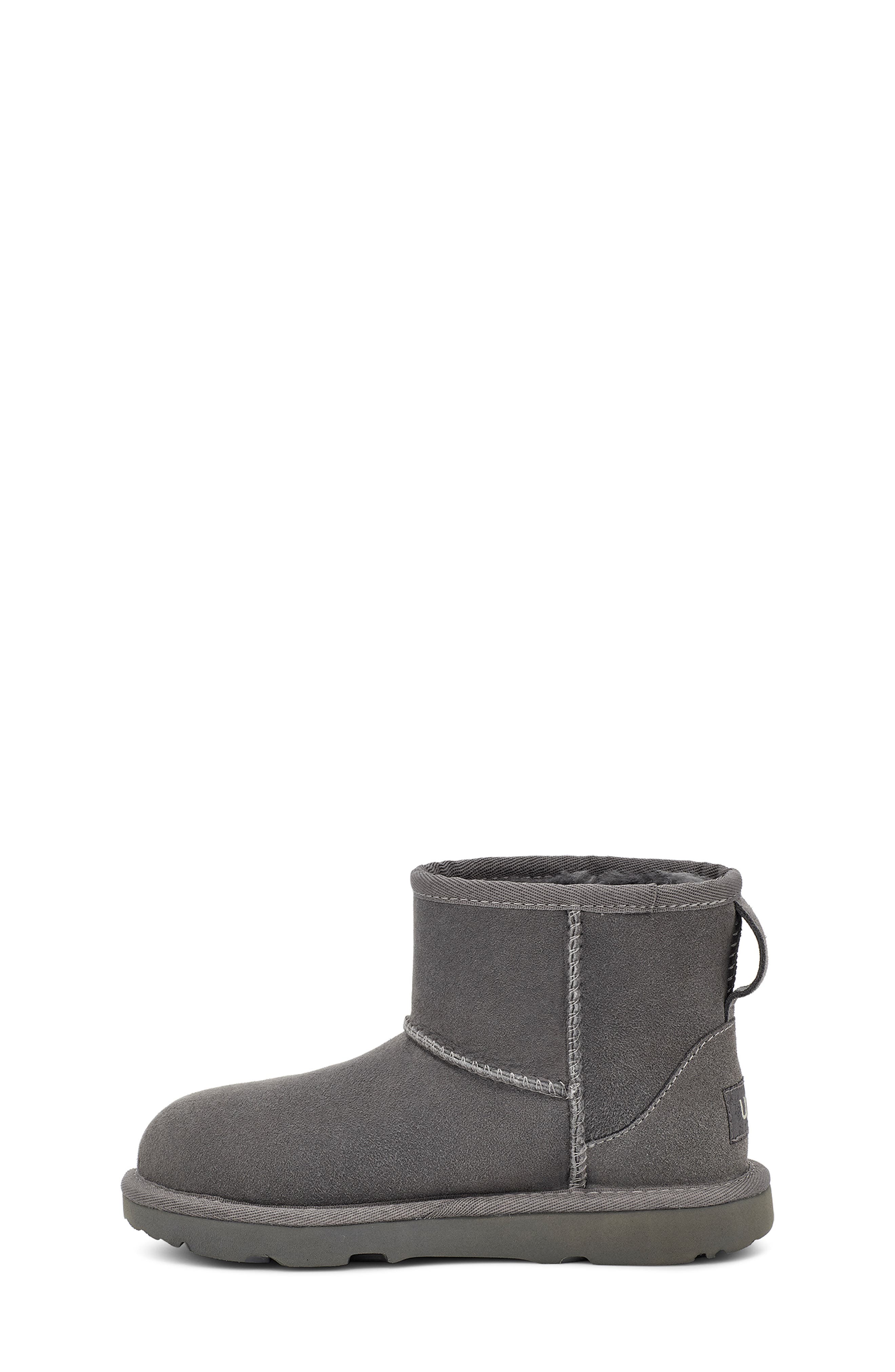 UGG® Kids' Classic Mini II Water Resistant Genuine Shearling Boot ...