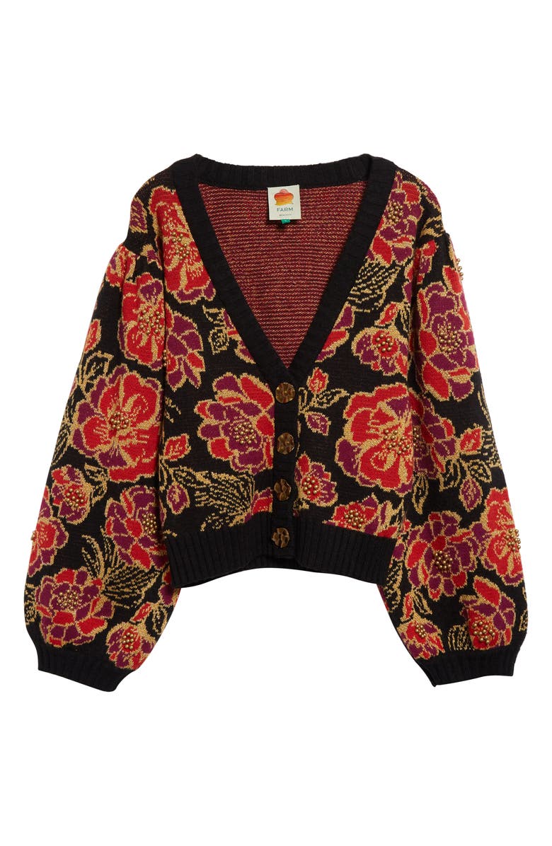 FARM Rio Shiny Chita Cardigan | Nordstromrack