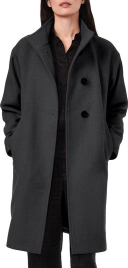 Bernardo Melton Wool Blend Coat | Nordstrom