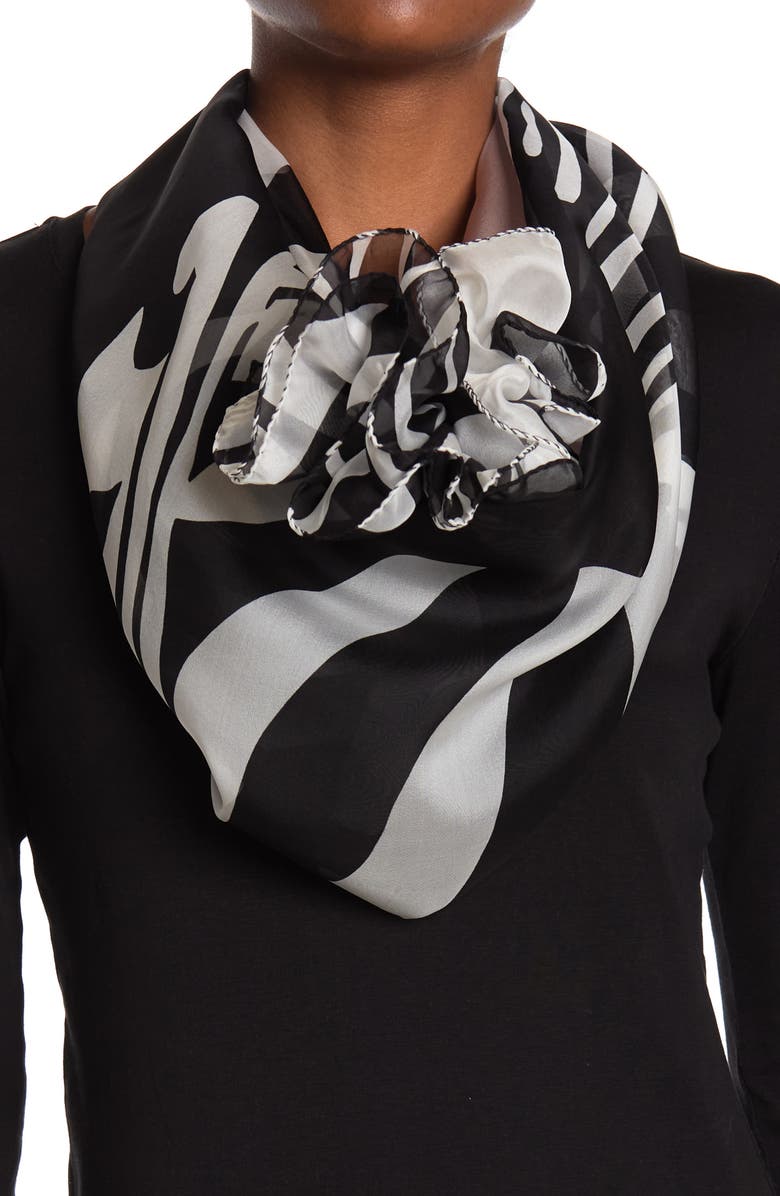 Furla Printed Silk Scarf | Nordstromrack