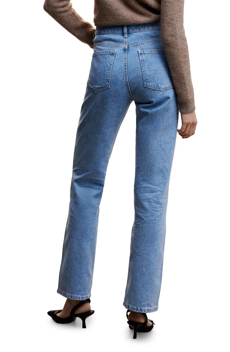MANGO Straight Leg Jeans | Nordstrom