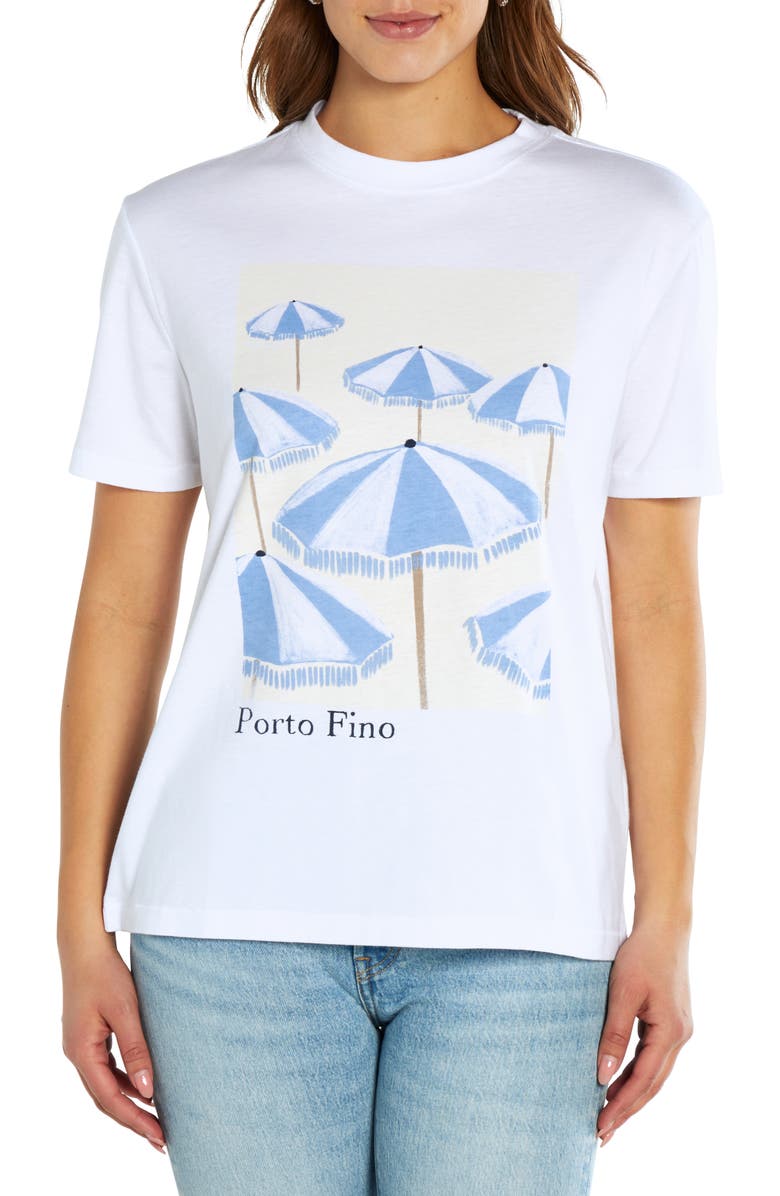 Wildfox Portofino Cotton Blend Graphic T-Shirt | Nordstromrack