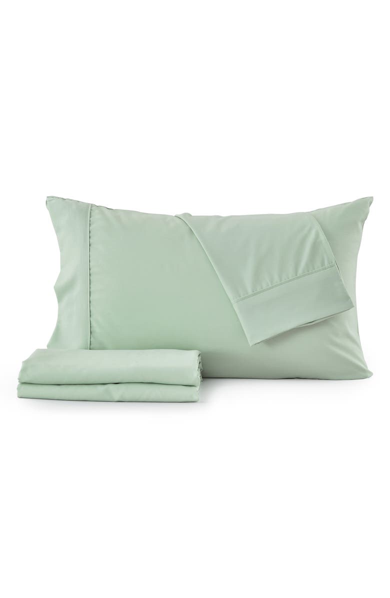 GREAT BAY HOME Soft Microfiber 4-Piece King Sheet Set | Nordstromrack
