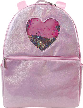 Iscream Heart Confetti Backpack | Nordstrom