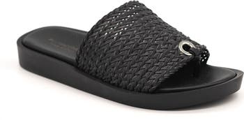 ALI MACGRAW Straw Flip Flop (Women) | Nordstrom