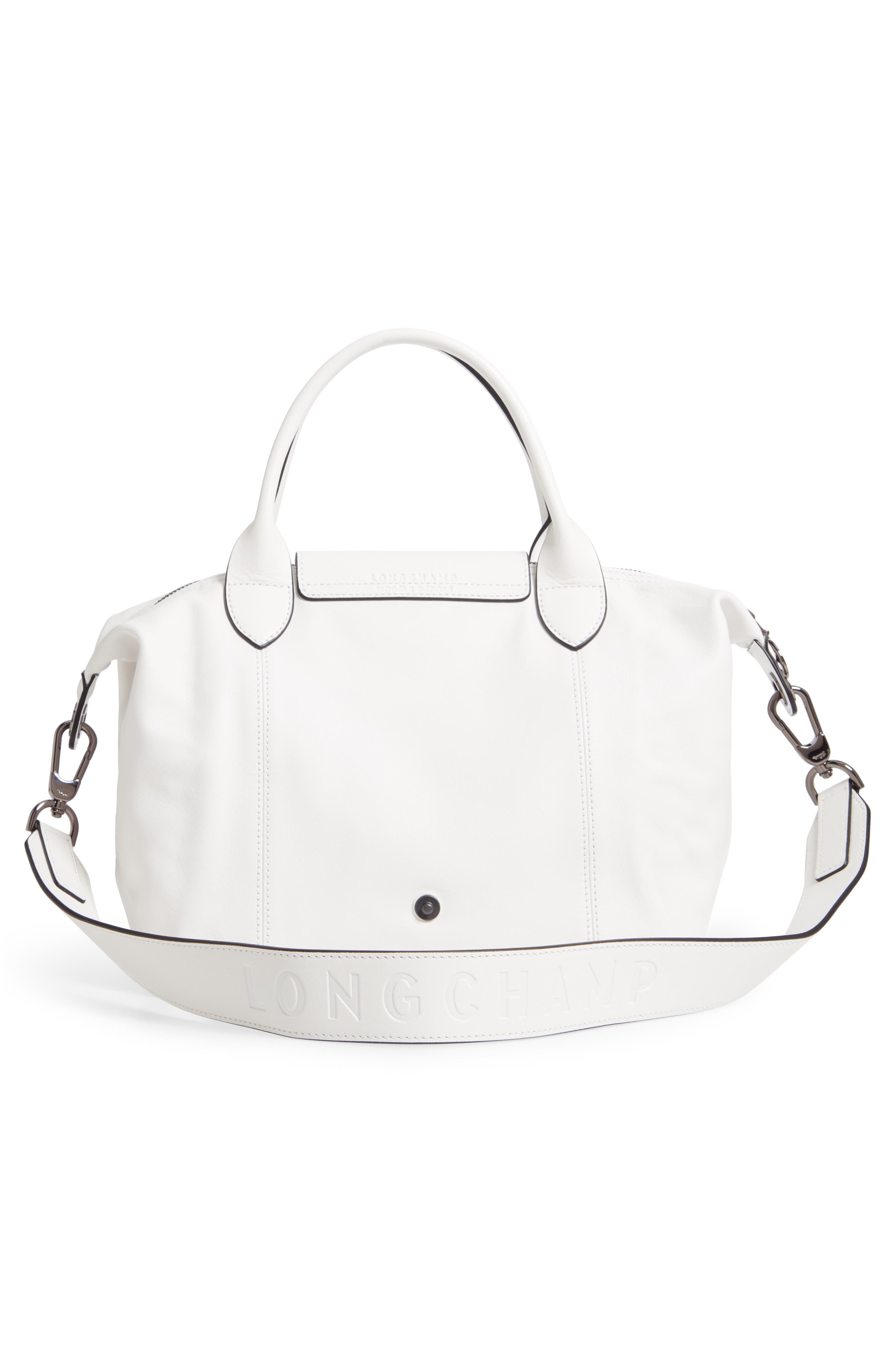 Longchamp Small Le Pliage Cuir Leather Shoulder Bag | Nordstromrack