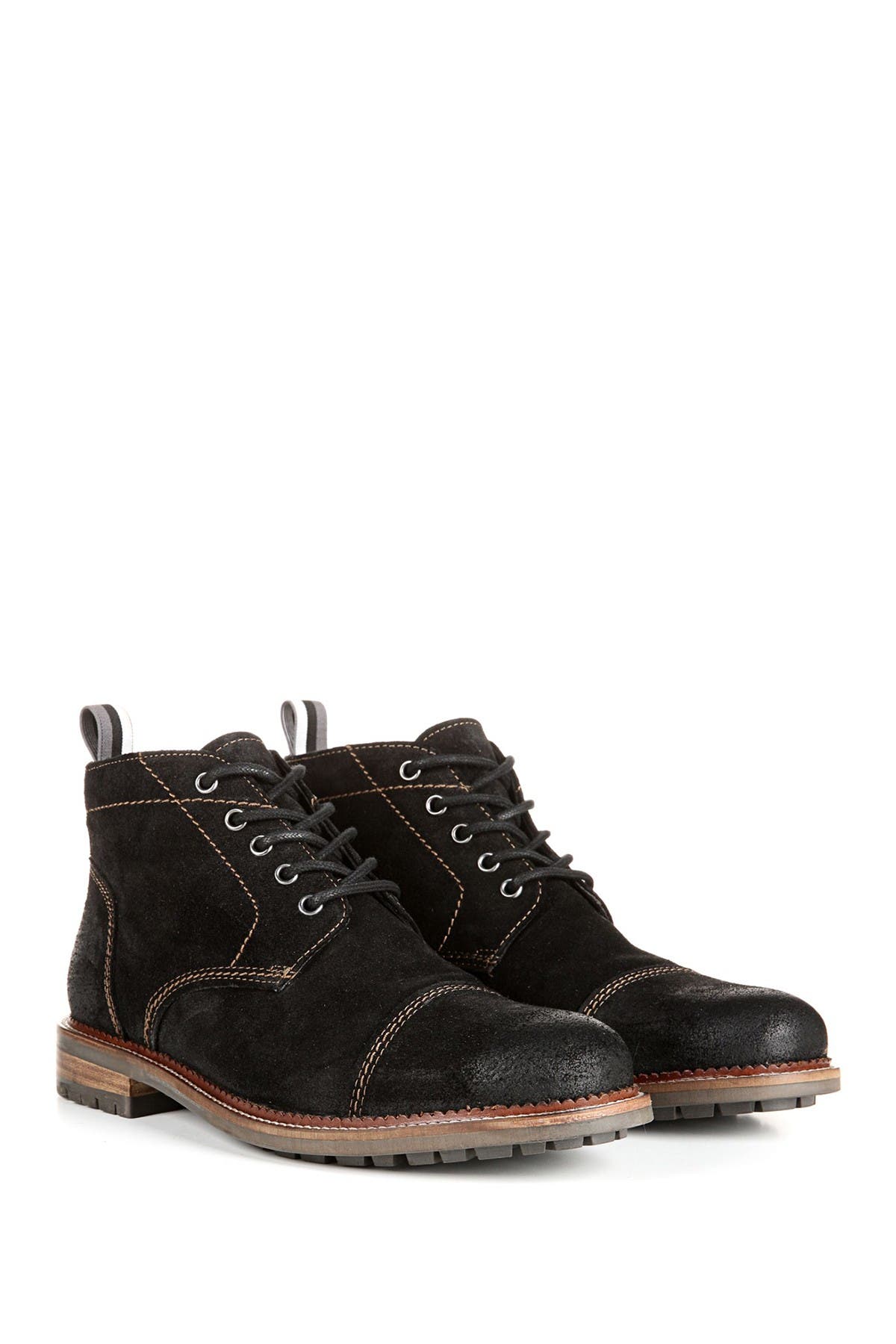 Dr. Scholl's Airborne Suede Cap Toe Boot | Nordstromrack