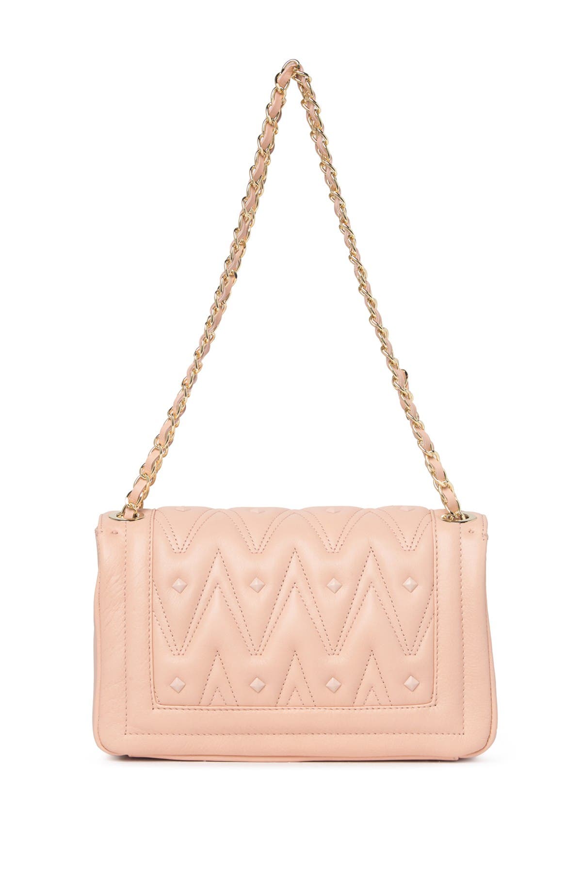 VALENTINO BY MARIO VALENTINO Alice Quilted Leather Shoulder Bag ...