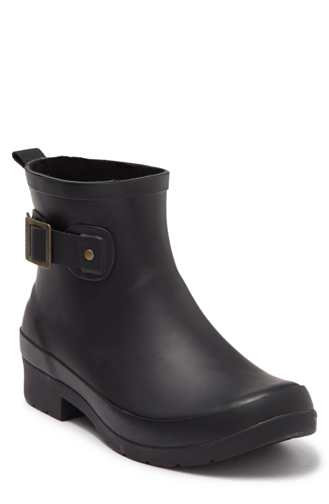 Chooka Eastlake Short Shaft Buckled Rain Boot (Women) | Nordstromrack