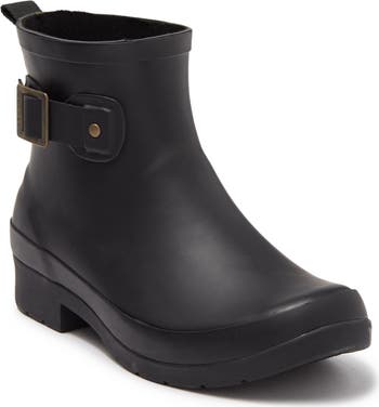 Chooka Eastlake Short Shaft Buckled Rain Boot (Women) | Nordstromrack