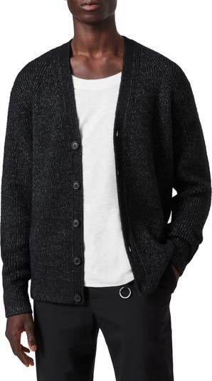 AllSaints Cosmic Wool Blend Cardigan | Nordstrom
