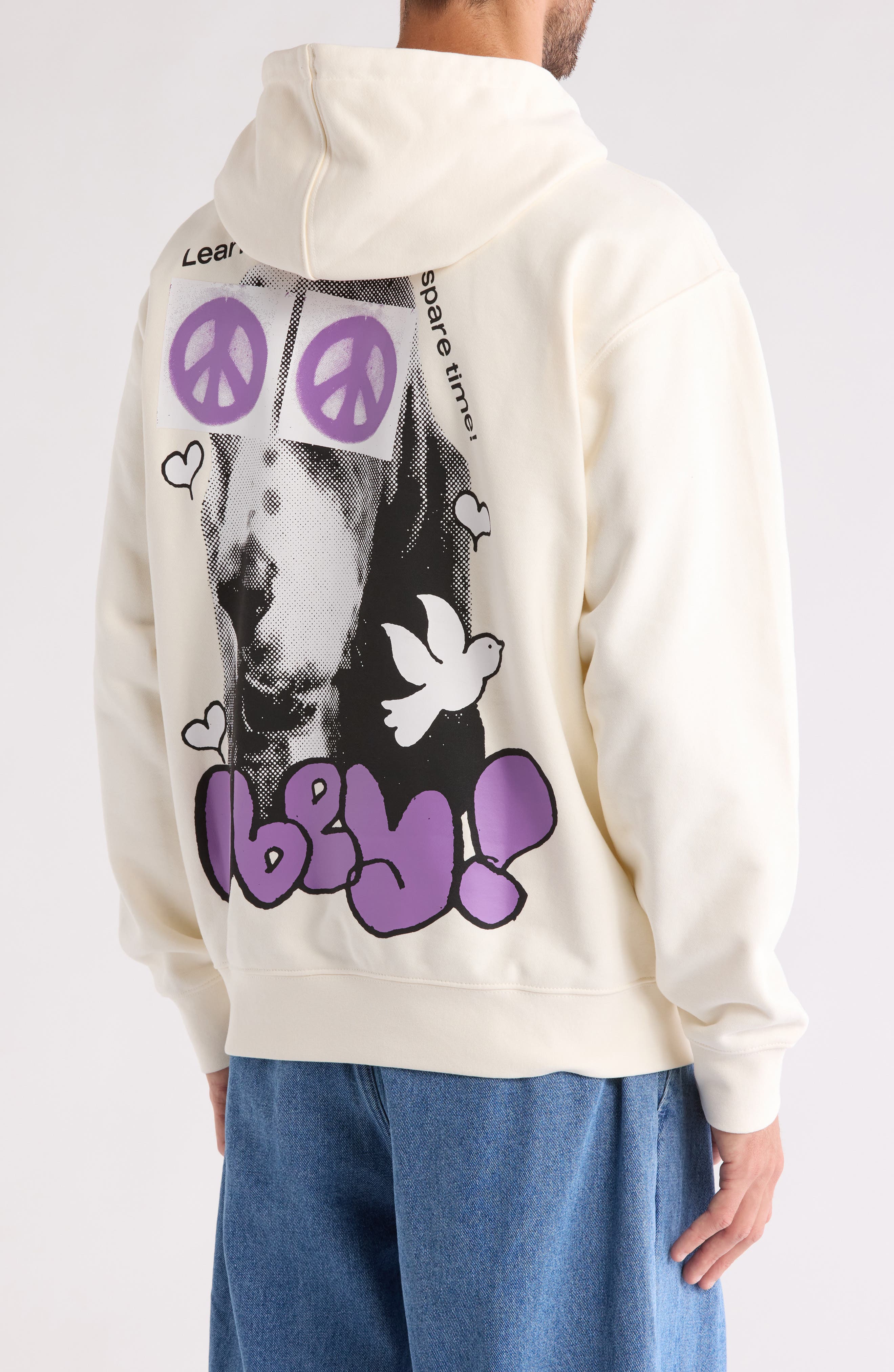 Obey Peace Eyes Graphic Hoodie | Nordstromrack
