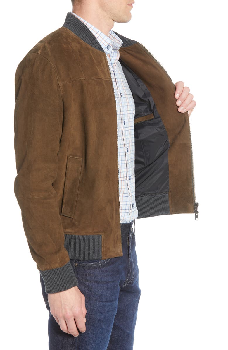 Rodd & Gunn Carters Mills Water Repellent Bomber Jacket | Nordstrom