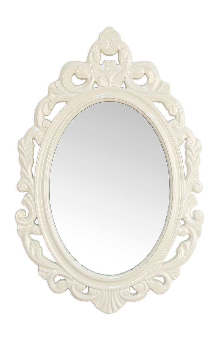 STRATTON HOME DECOR White Baroque Mirror | Nordstromrack