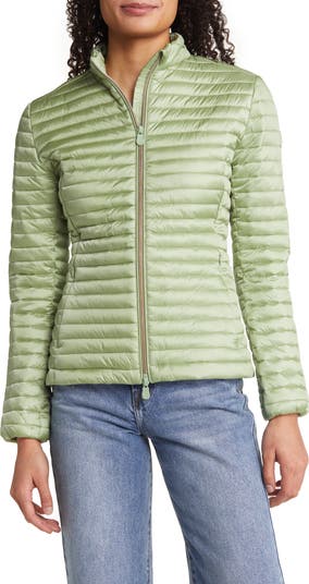 Save The Duck Adreina Short Fitted Puffer Jacket | Nordstromrack