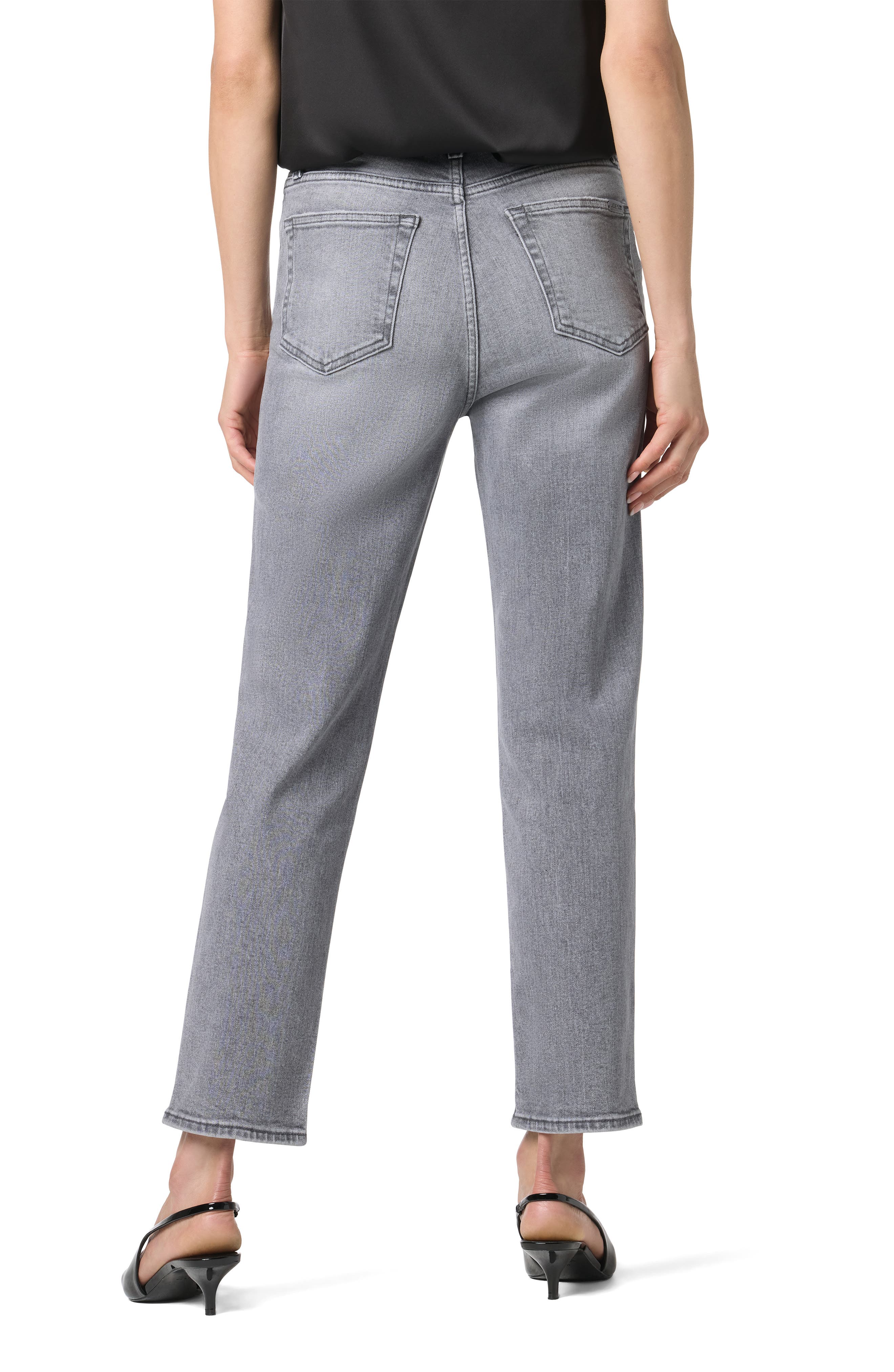Joe's The OG High Waist Ankle Slim Straight Leg Jeans | Nordstromrack