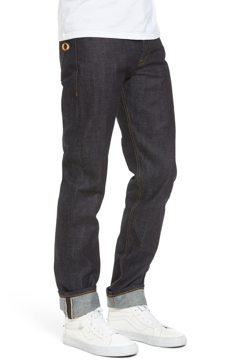 Naked & Famous Denim Weird Guy Slim Fit Street Fighter Sonic Boom ...