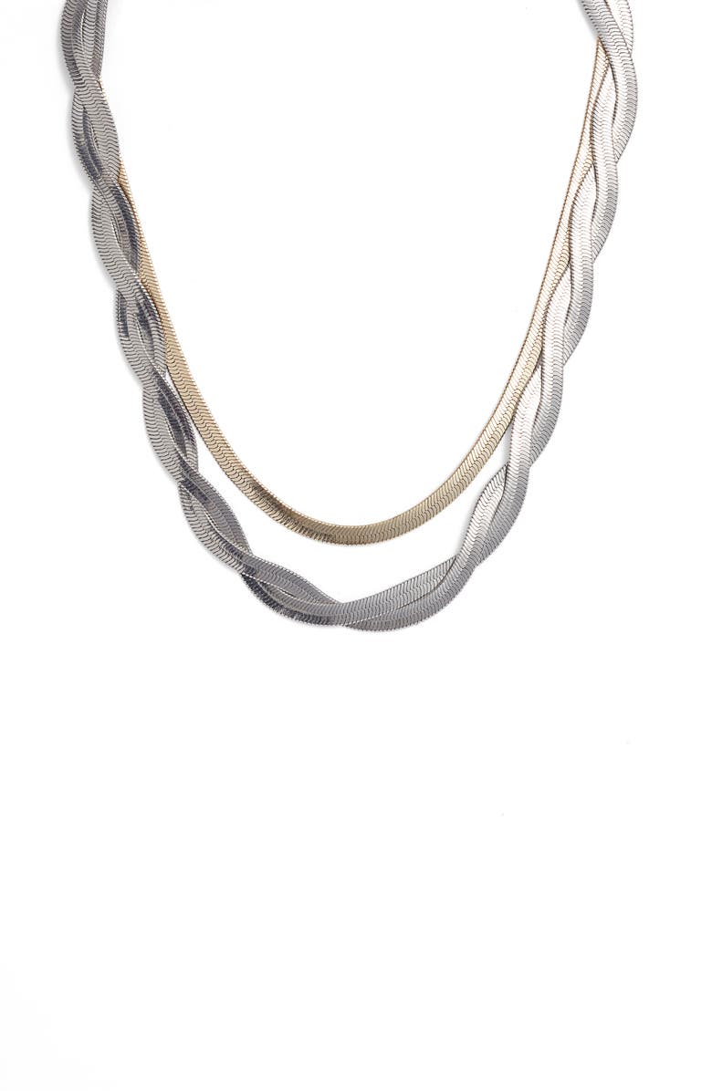 Nordstrom Layered Snake Chain Necklace | Nordstromrack