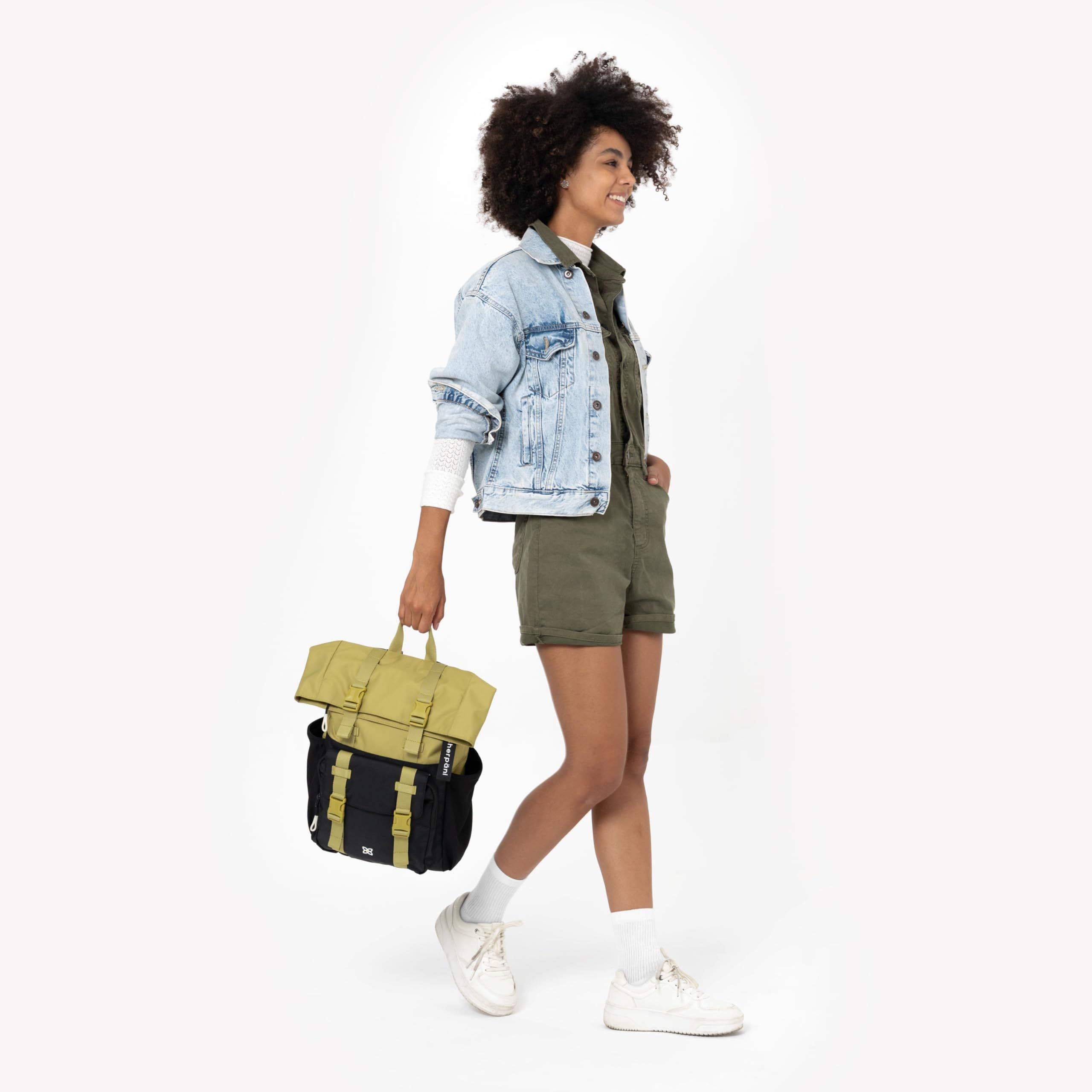 Sherpani Wayfarer, Small Convertible Sling Backpack, 8L Travel Bag ...