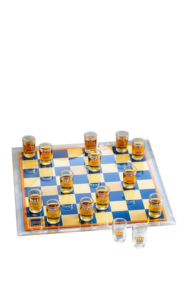 American Atelier Checkers Game & Shot Glass Set | Nordstromrack