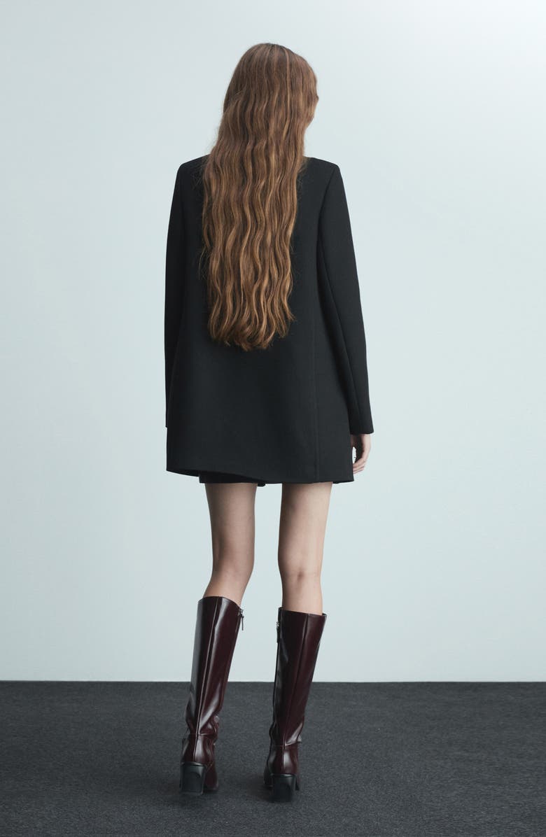 MANGO Button-Front Coat | Nordstrom