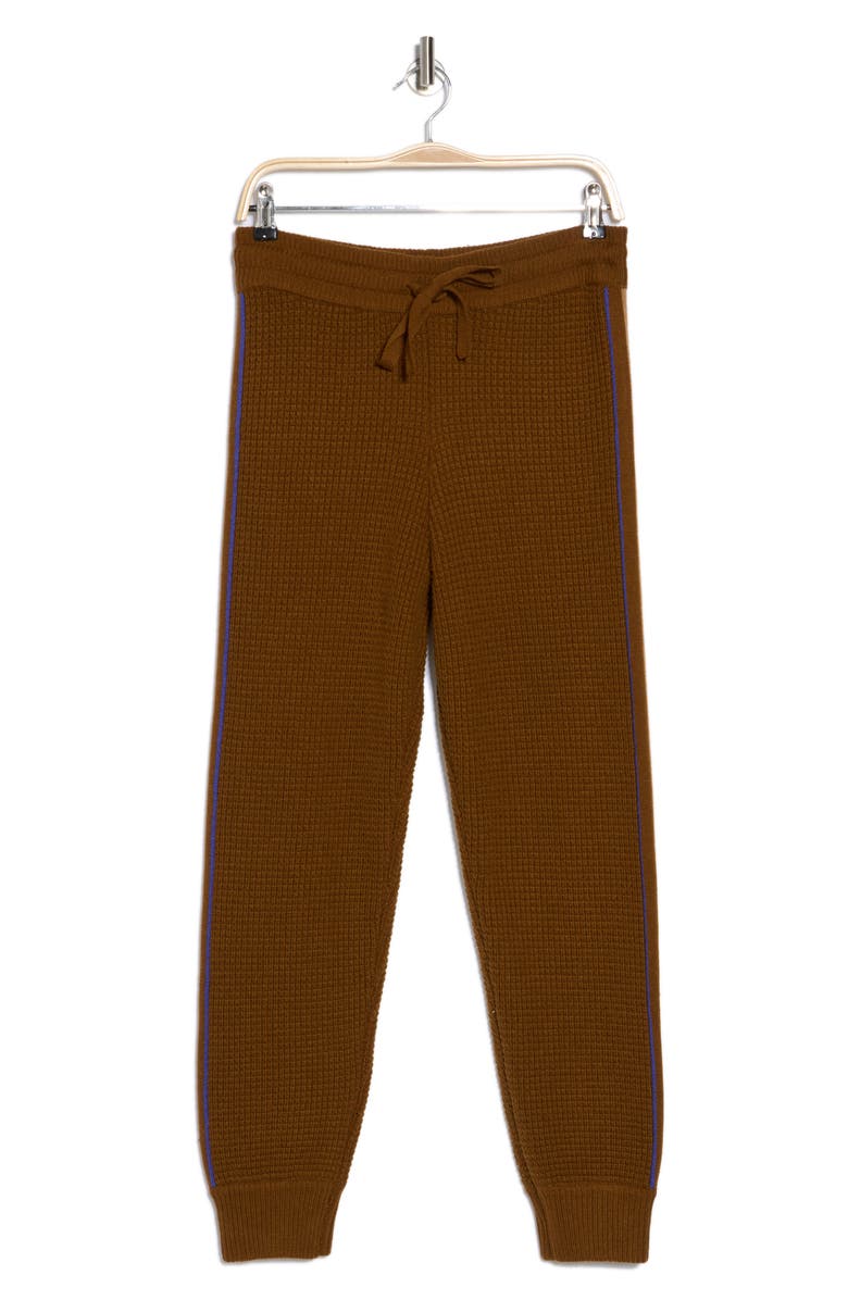 Spiritual Gangster Stripe Waffle Knit Joggers | Nordstromrack