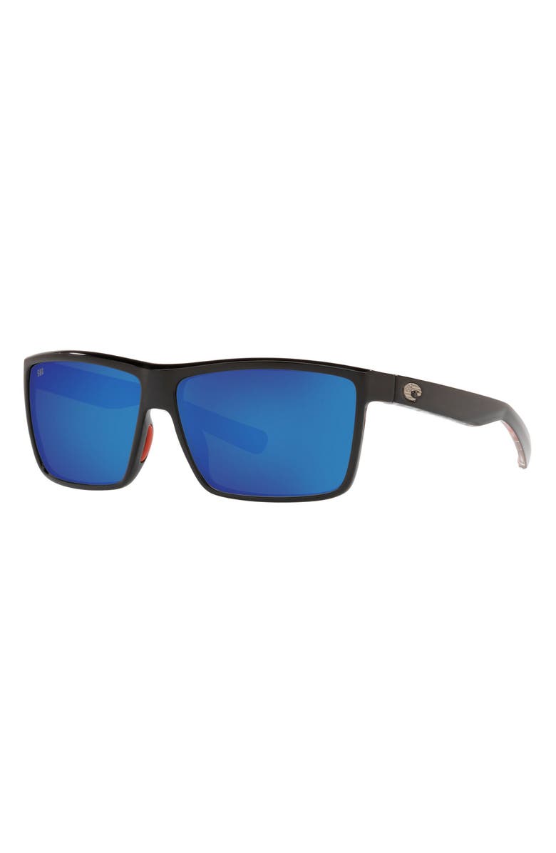 Costa Del Mar Freedom Series Riconcito 60mm Polarized Square Sunglasses ...