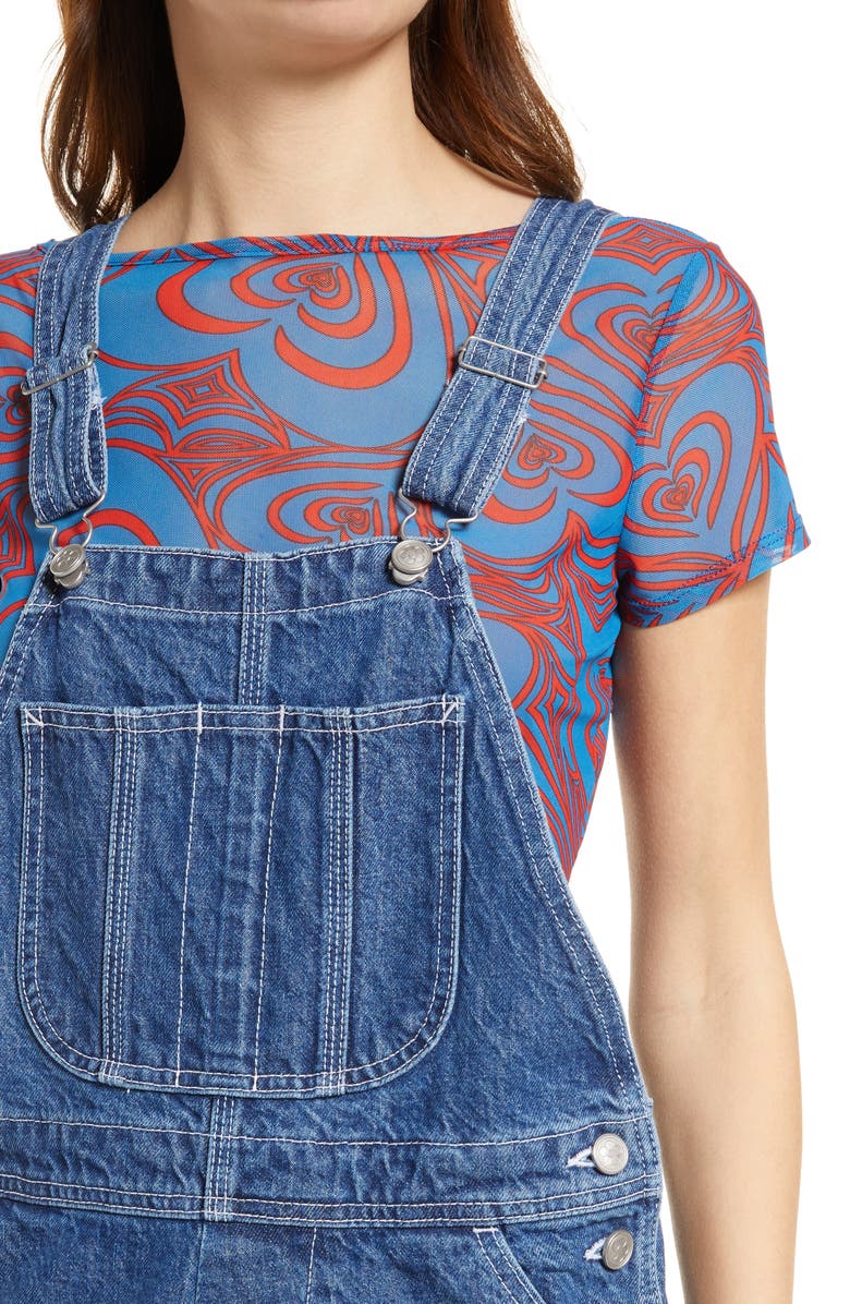 Lisa Says Gah Lucy Denim Overalls | Nordstromrack