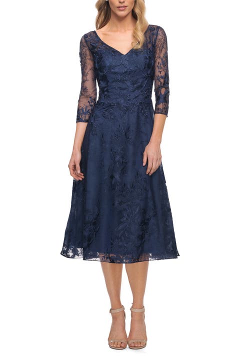 Blue Mother of the Bride or Groom Dresses