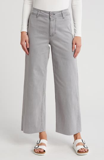 OAT NEW YORK High Waist Wide Leg Jeans | Nordstromrack