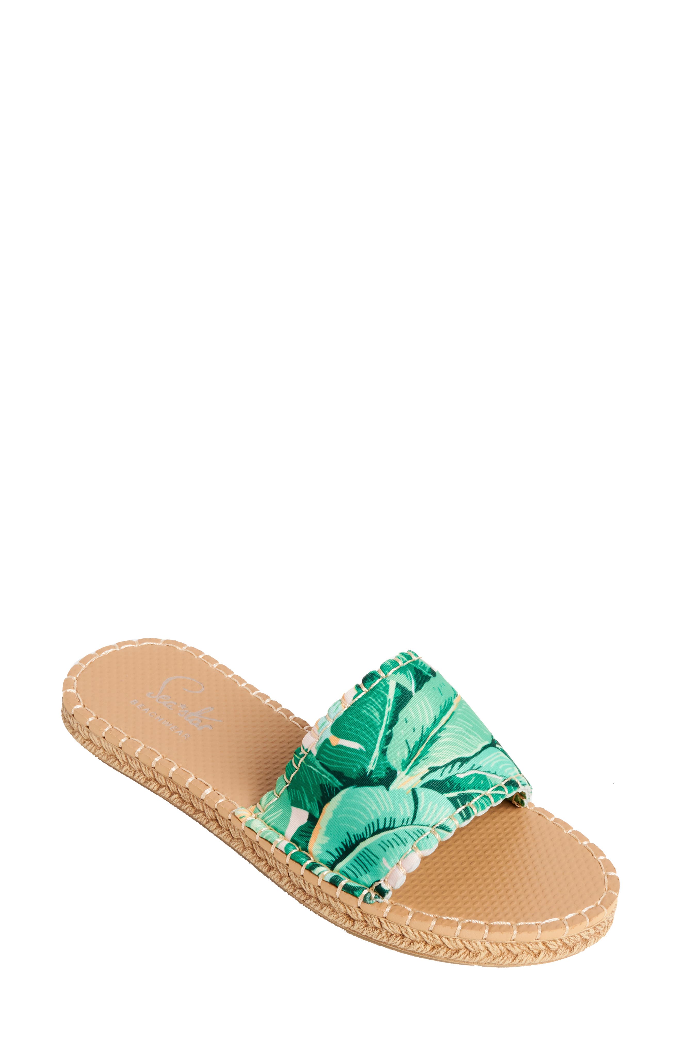 Sea Star Beachwear Cabana Slide Water Shoe (Women) | Nordstromrack