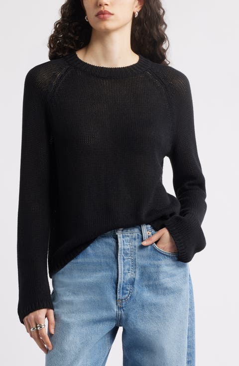 Women's Black Sweaters | Nordstrom