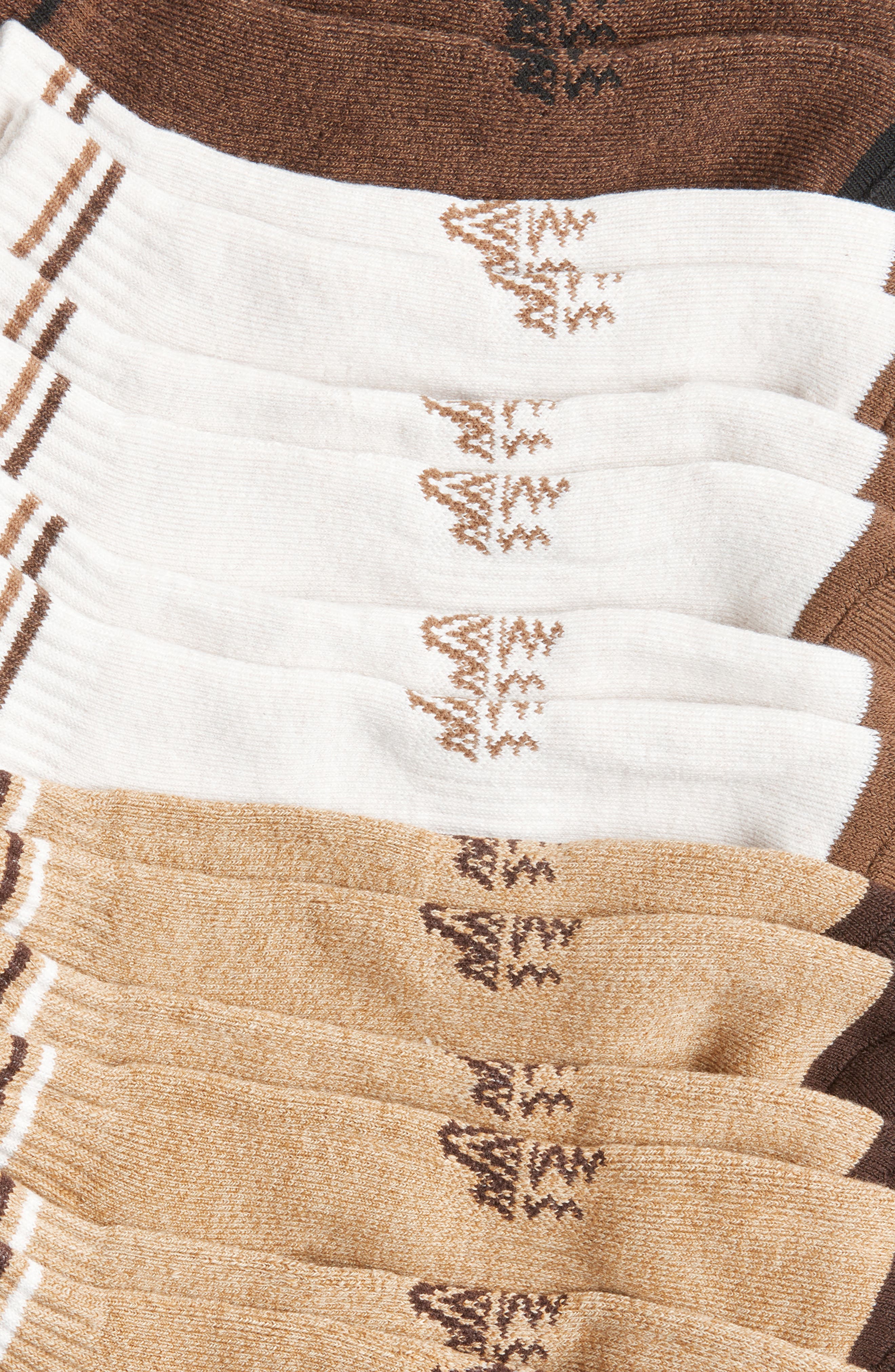 Rainforest Assorted 8-Pack Quarter Socks | Nordstromrack