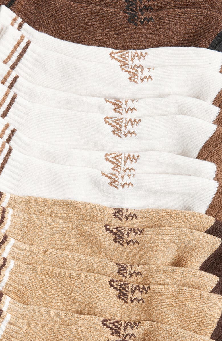 Rainforest Assorted 8-Pack Quarter Socks | Nordstromrack