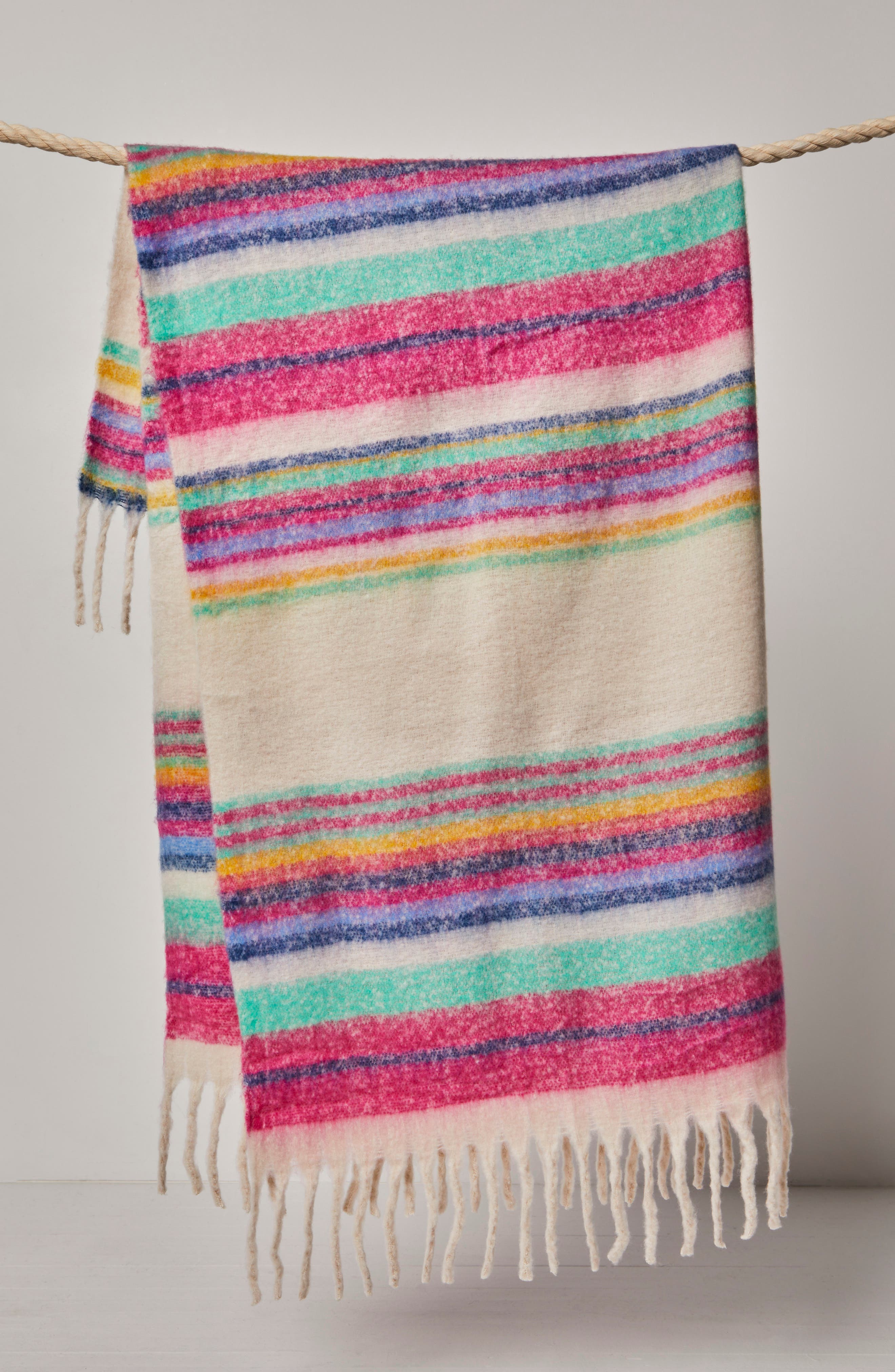 Free People Skye Stripe Blanket | Nordstromrack