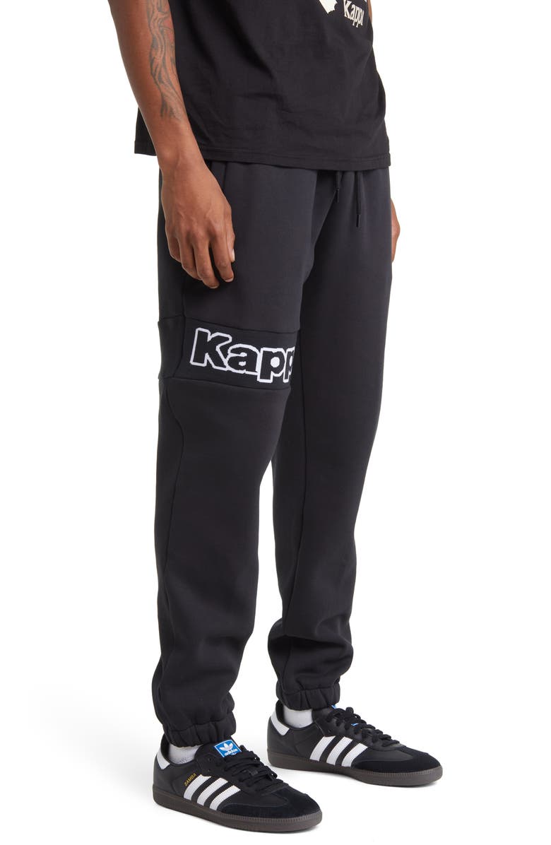 KAPPA Logo Arctplus II Jacquard Joggers | Nordstromrack