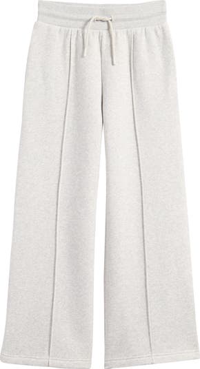 Zella Girl Kids' Cloud Fleece Wide Leg Sweatpants | Nordstromrack