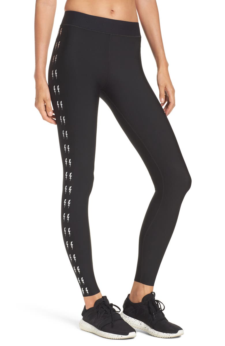 Ultracor Sprinter Matte Flash Bolt Leggings | Nordstrom