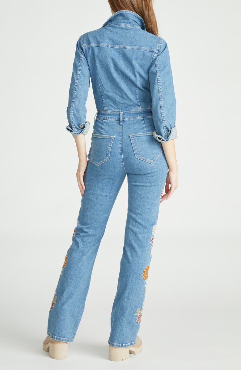 Driftwood Neptune Floral Embroidered Jumpsuit | Nordstromrack