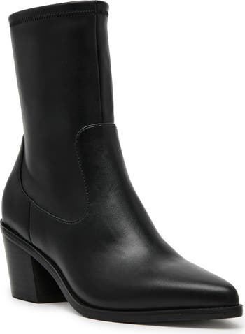 DV by Dolce Vita Iklectic Block Heel Bootie (Women) | Nordstromrack