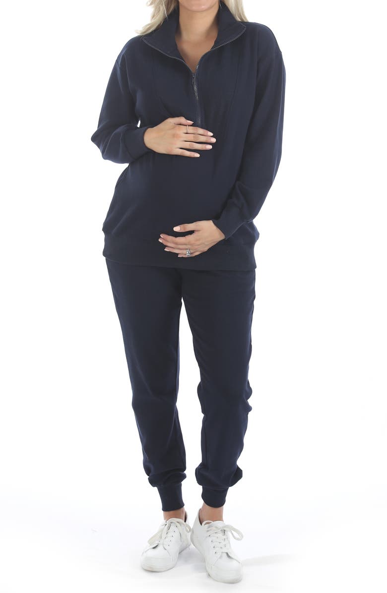 Angel Maternity Maternity/Nursing Lounge Set | Nordstrom